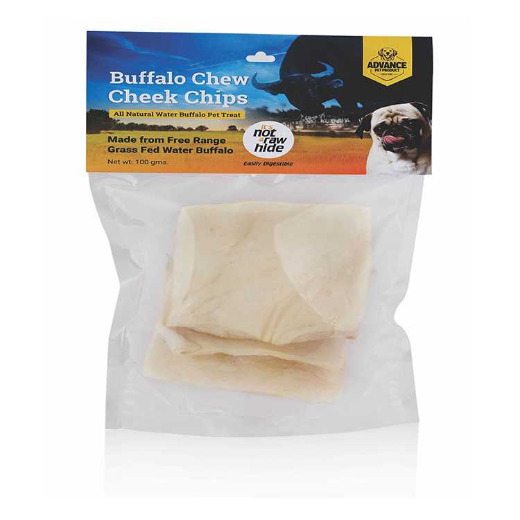 Buffalo Chew Cheek Chips – Advance Pets Product