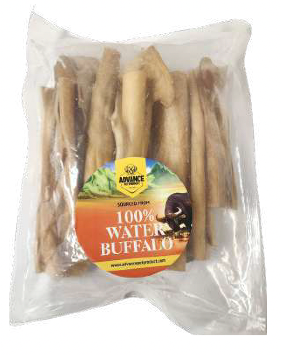 Water Buffalo Cheek Strips – Long-Lasting, Rawhide-Free Dog Chews Pack ...